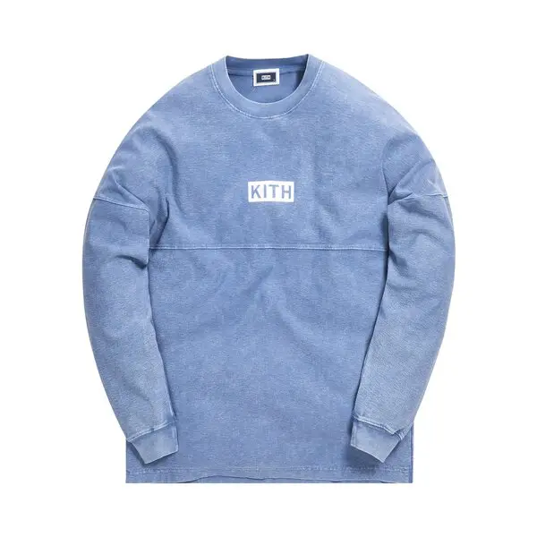 Kith Paneled Long-sleeve Tee