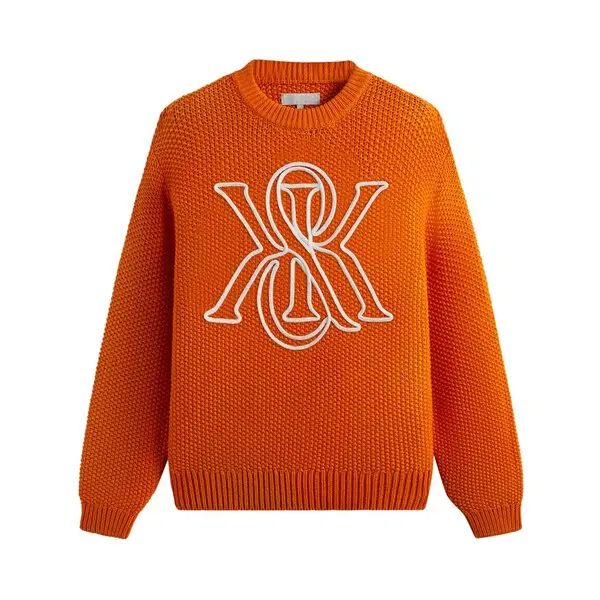 Kith Ryan Crest Sweater