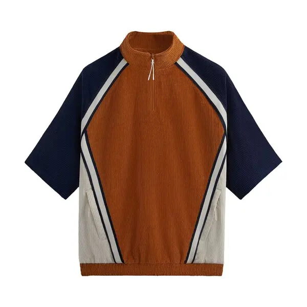 Kith Linden Retro Quarter Zip - Multicolor