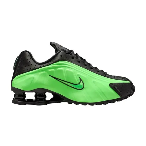 Nike Shox R4 Sneakers - Green