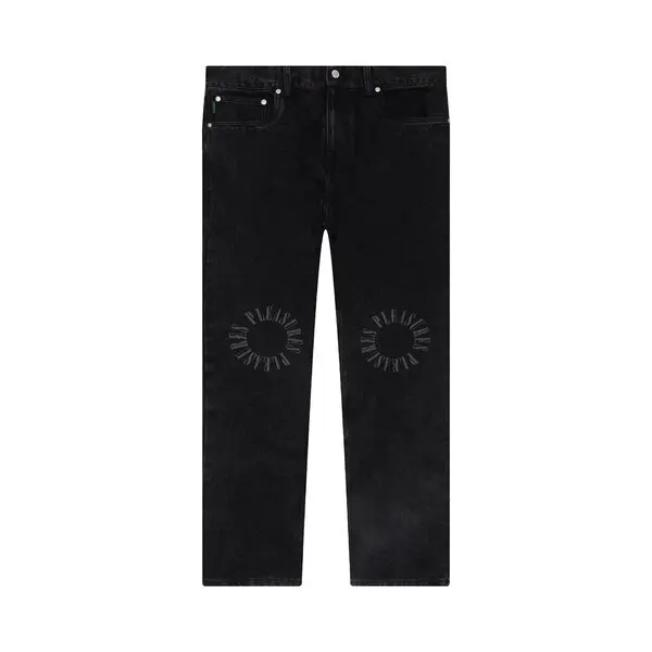 PLEASURES Motive Jeans