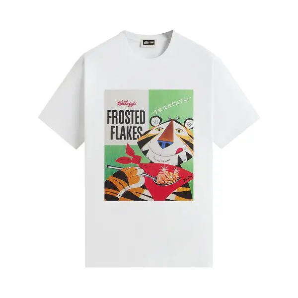 Kith Treats For Kellogg’s Frosted Flakes Tee - White
