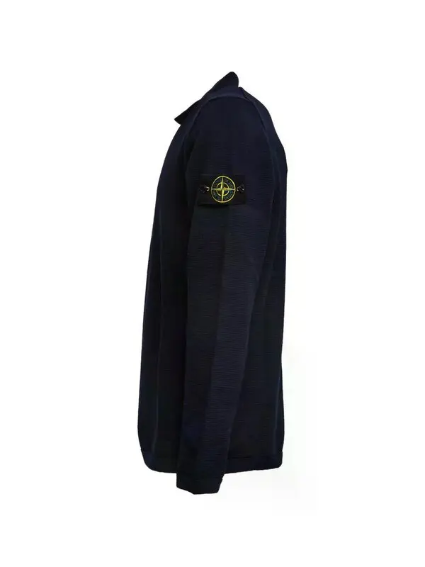 Stone Island Two-button Polo Shirt - Blue