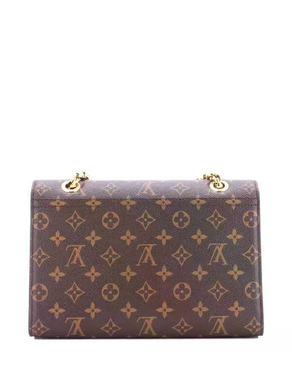 LOUIS VUITTON Victoire Handbag Monogram Canvas