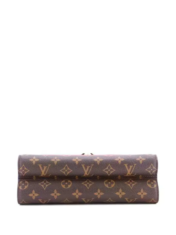 LOUIS VUITTON Victoire Handbag Monogram Canvas