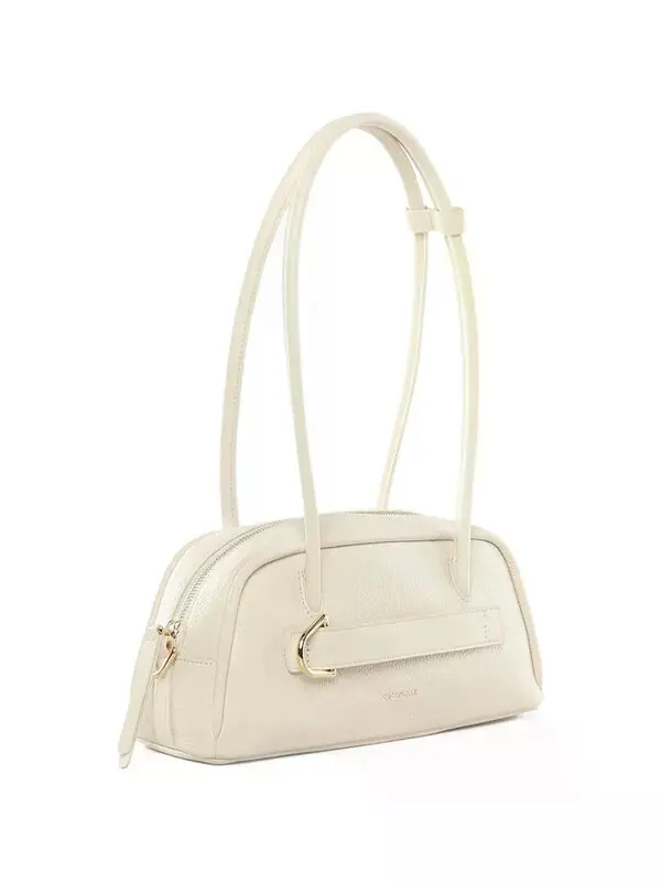 COCCINELLE Pebbled Leather Shoulder Bag