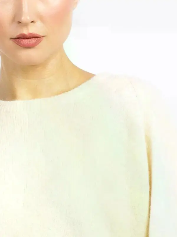 Frenckenberger Round-neck Sweater - Neutrals