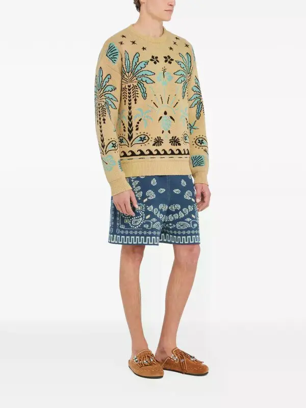 Alanui Echoes Of The Island Sweater