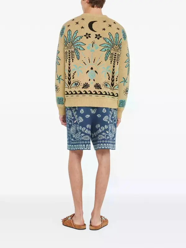 Alanui Echoes Of The Island Sweater