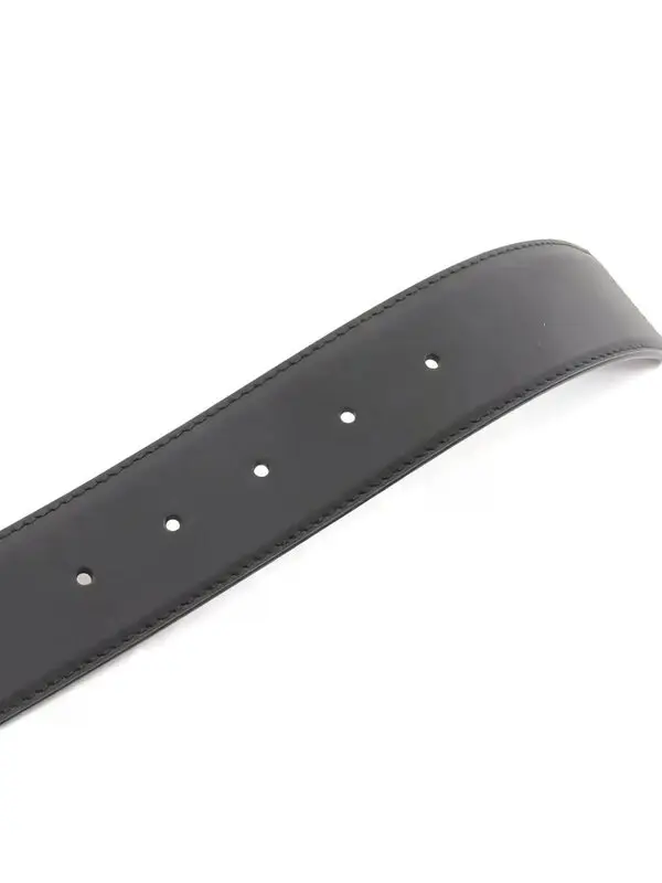 LOUIS VUITTON 2023 Dynasty Reversible Leather Belt