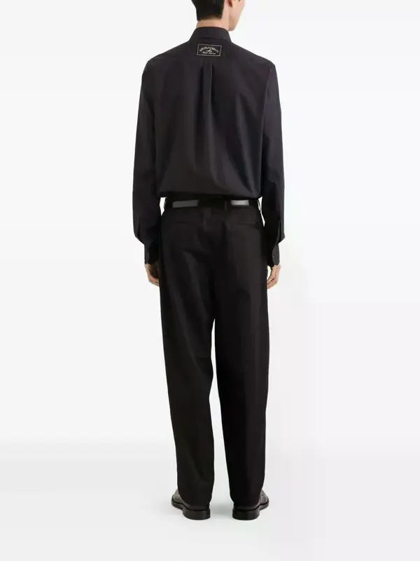 Dolce & Gabbana Embellished Martini Shirt