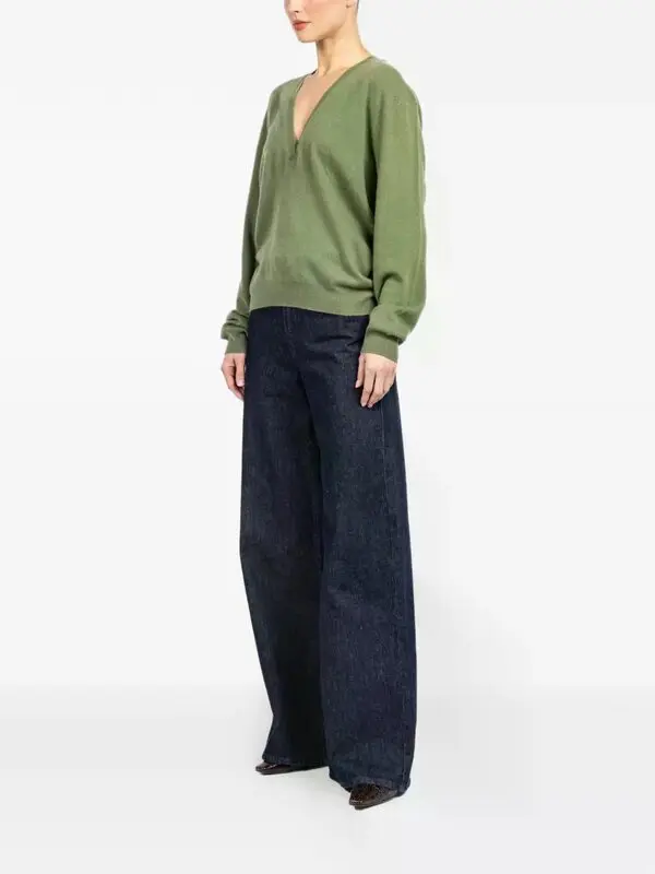 Frenckenberger Johnny V-neck Sweater