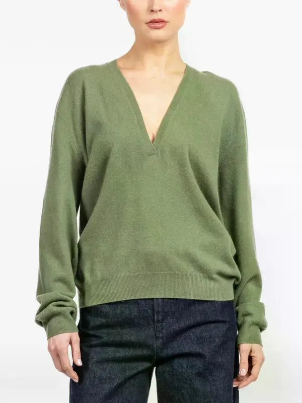 Frenckenberger Johnny V-neck Sweater