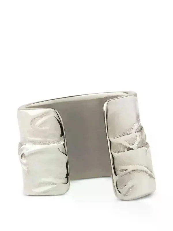 Givenchy Tape Earcuff - Silver