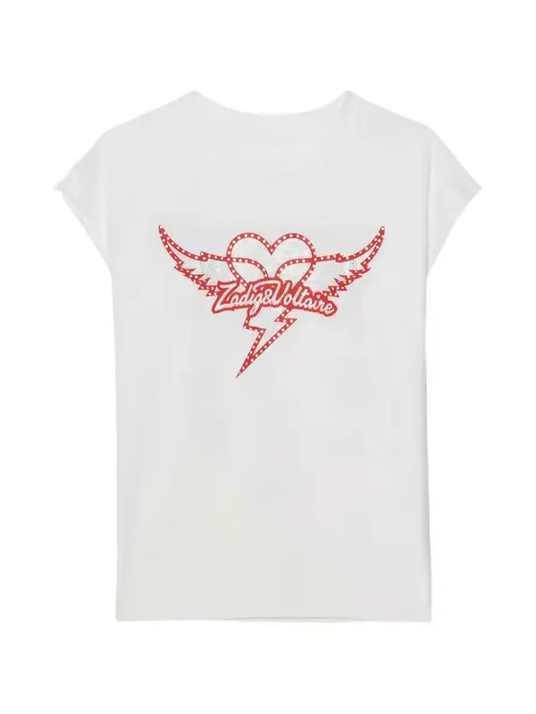 Zadig&Voltaire Graphic Print T-shirt
