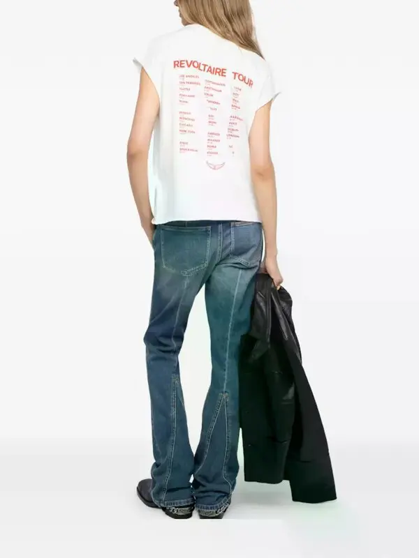 Zadig&Voltaire Graphic Print T-shirt