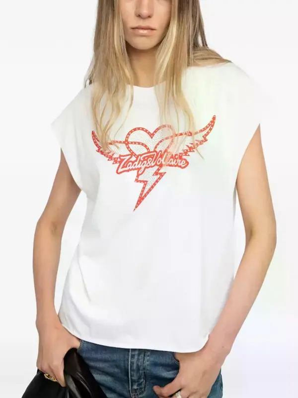 Zadig&Voltaire Graphic Print T-shirt