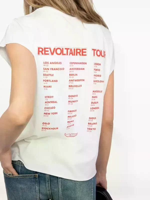 Zadig&Voltaire Graphic Print T-shirt