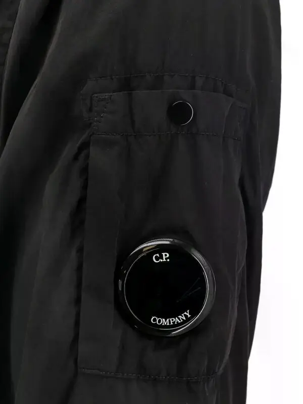 C.P. COMPANY Long-sleeve Patch-pocket Shirt
