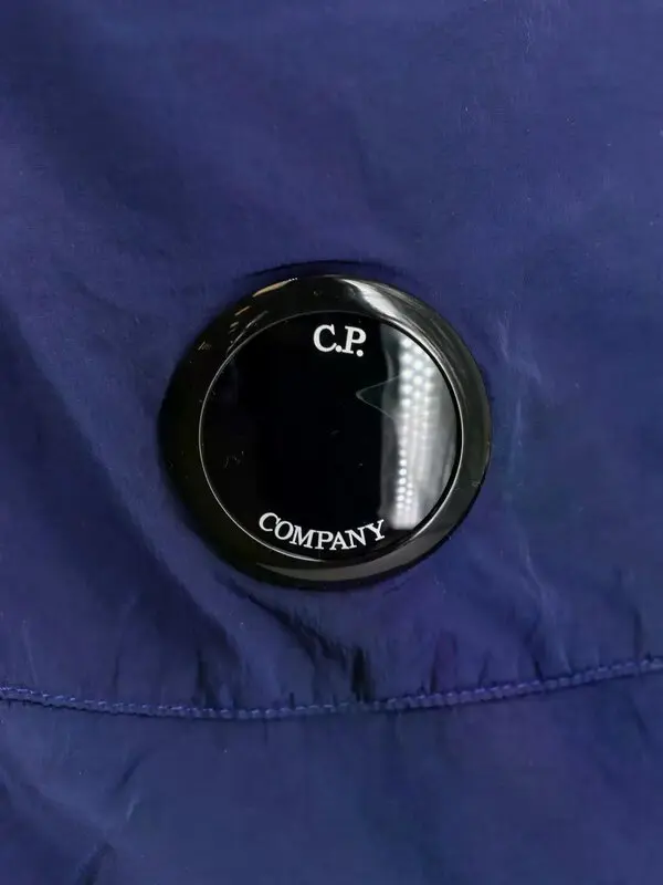 C.P. COMPANY Chrome-r Regular Cargo Lens Pants - Blue