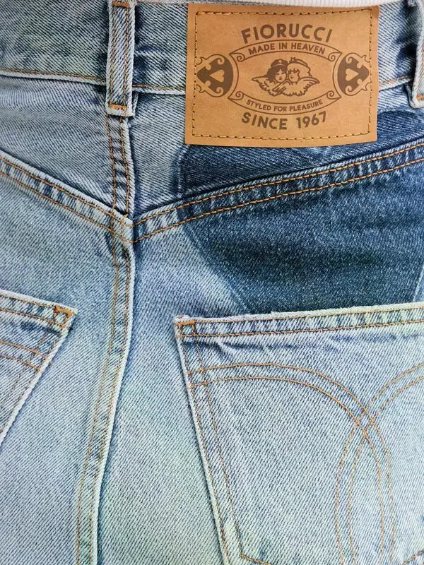 Fiorucci Midi Denim Skirt