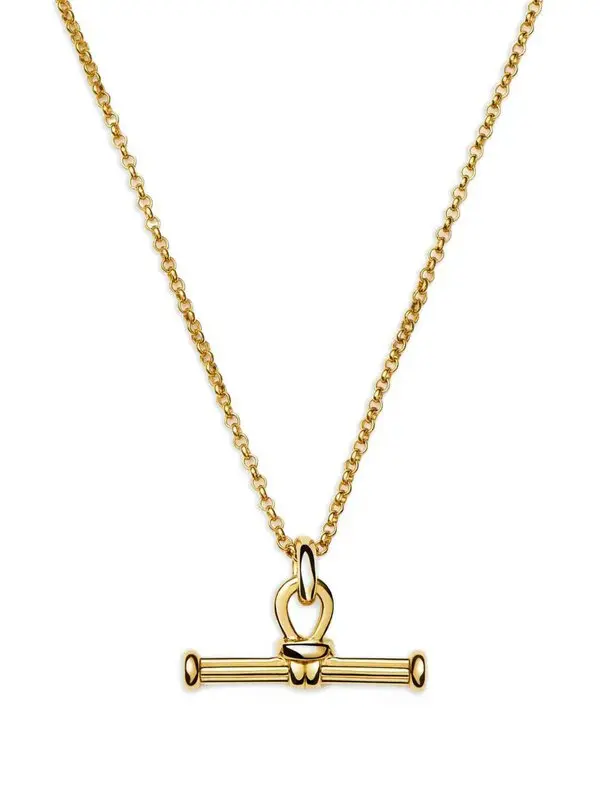 MISSOMA T-bar Pendant Necklace
