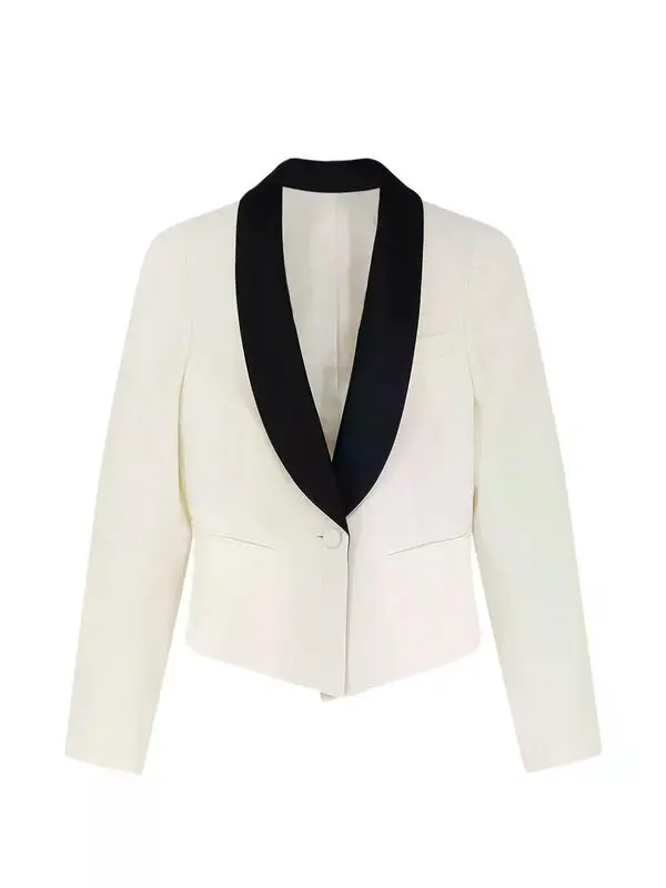 Alexander McQueen Shawl-lapel Single-button Blazer
