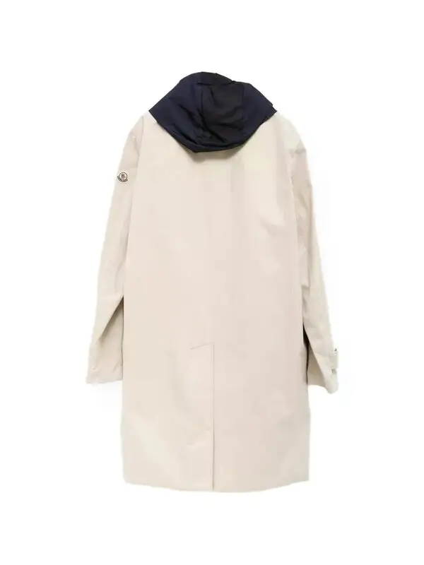 Moncler Kervoyal Button-fastening Coat