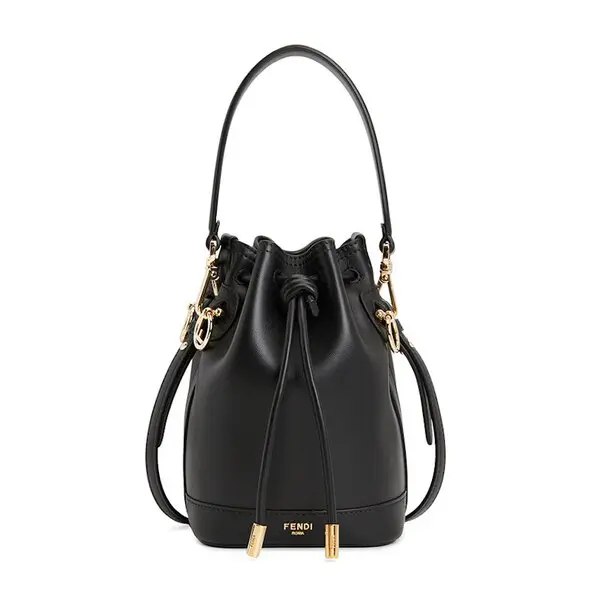 Fendi Mon Tresor Bucket Bag - Black