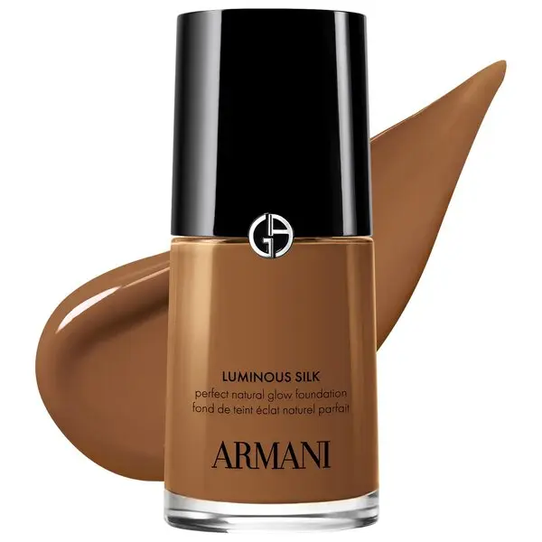 ARMANI BEAUTY Luminous Silk Natural Glow Blurring Liquid Foundation With 24 Hour Wear - 13.6