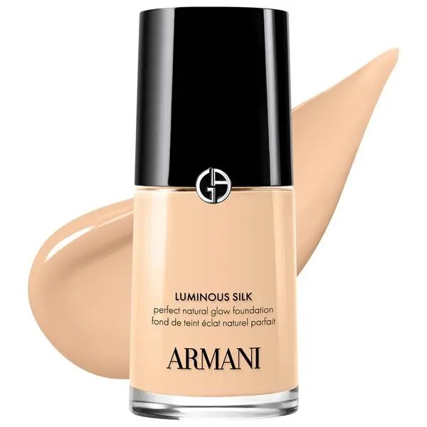 ARMANI BEAUTY Luminous Silk Natural Glow Blurring Liquid Foundation With 24 Hour Wear - 1