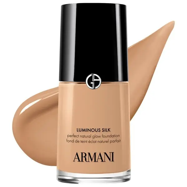 ARMANI BEAUTY Luminous Silk Natural Glow Blurring Liquid Foundation With 24 Hour Wear - 5.25