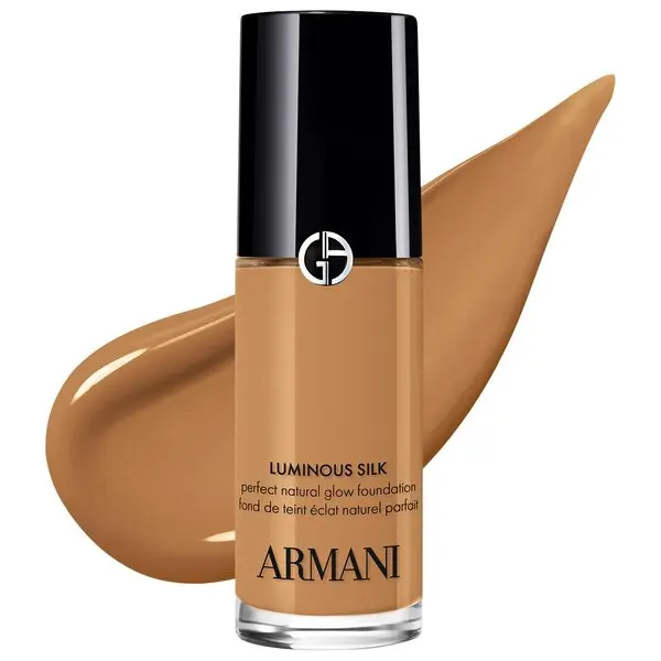 ARMANI BEAUTY Mini Luminous Silk Natural Glow Blurring Liquid Foundation With 24hr Wear - 10.1