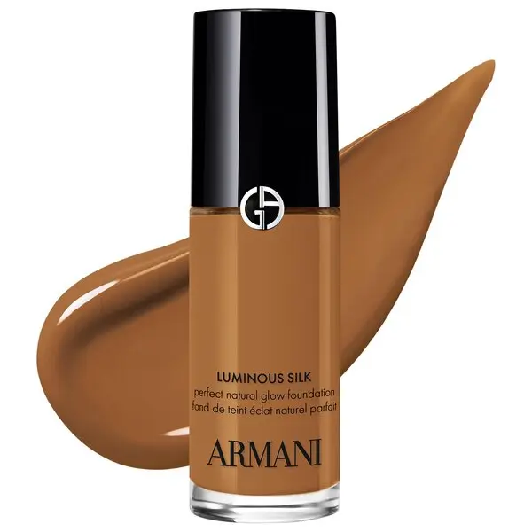 ARMANI BEAUTY Mini Luminous Silk Natural Glow Blurring Liquid Foundation With 4hr Wear - 11.4