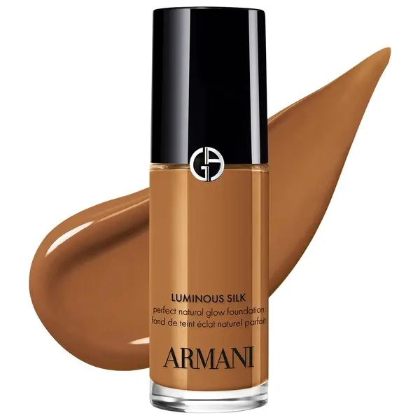 ARMANI BEAUTY Mini Luminous Silk Natural Glow Blurring Liquid Foundation With 24hr Wear - 11.8