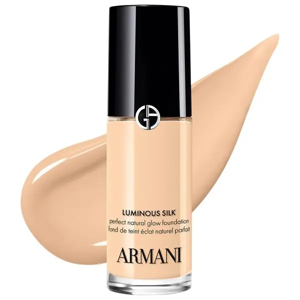 ARMANI BEAUTY Mini Luminous Silk Natural Glow Blurring Liquid Foundation With 4hr Wear - 1