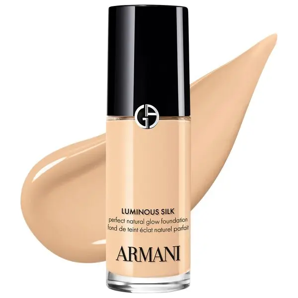 ARMANI BEAUTY Mini Luminous Silk Natural Glow Blurring Liquid Foundation With 24hr Wear - 2