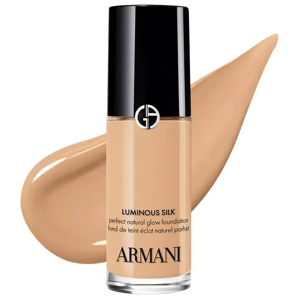 ARMANI BEAUTY Mini Luminous Silk Natural Glow Blurring Liquid Foundation With 24hr Wear - 4.5