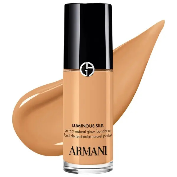 ARMANI BEAUTY Mini Luminous Silk Natural Glow Blurring Liquid Foundation With 24hr Wear - 5.8