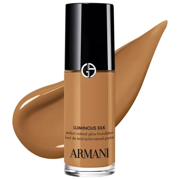 ARMANI BEAUTY Mini Luminous Silk Natural Glow Blurring Liquid Foundation With 24hr Wear - 9