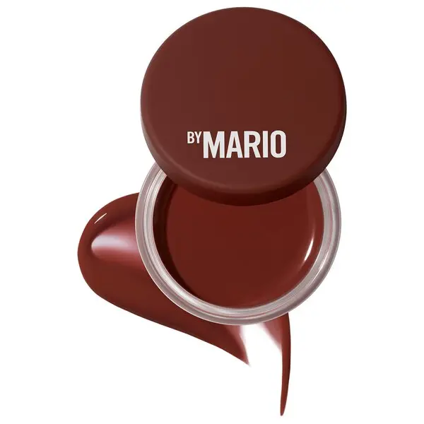 MAKEUP BY MARIO Jelly Jar Lip & Cheek Multi-use Balm - Berry Toasty