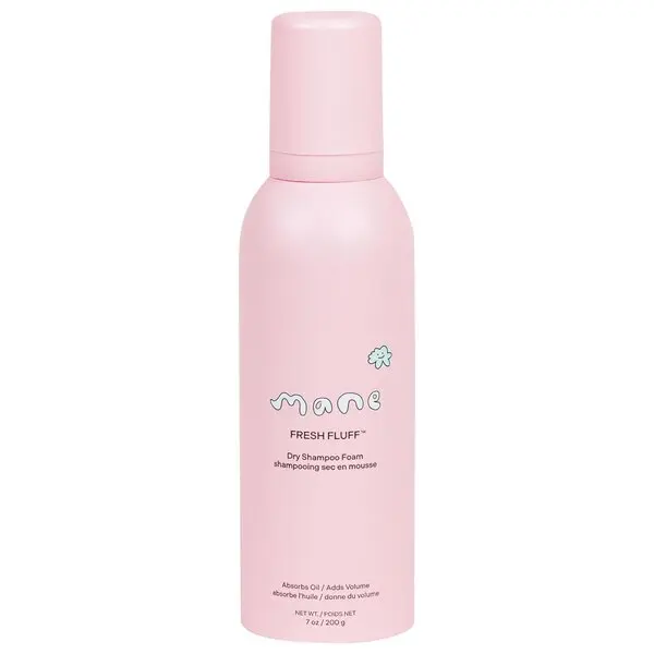 MANE Fresh Fluff Dry Shampoo Foam - One-color