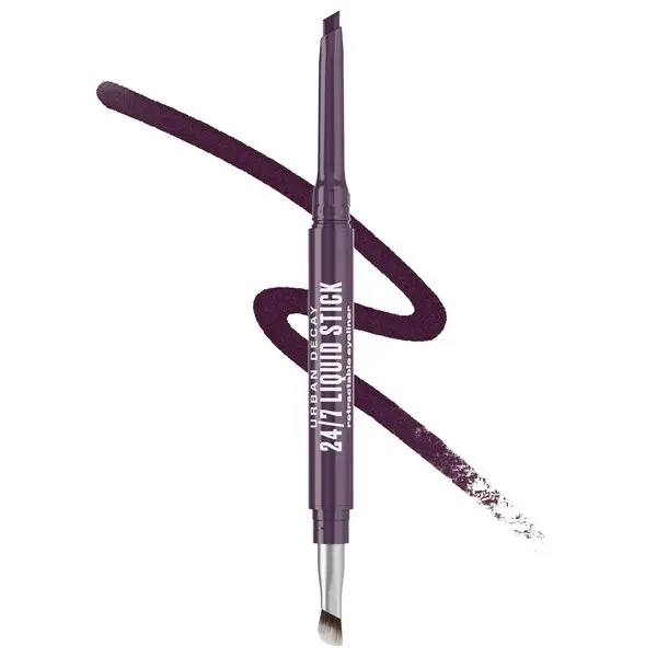 Urban Decay 24/7 Liquid Stick Retractable Waterproof Eyeliner + Brush - Fluid Fig