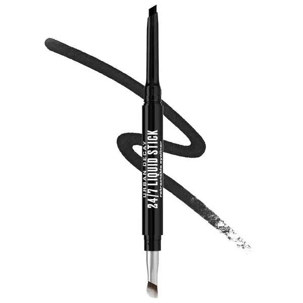 Urban Decay 24/7 Liquid Stick Retractable Waterproof Eyeliner + Brush - Melted Onyx