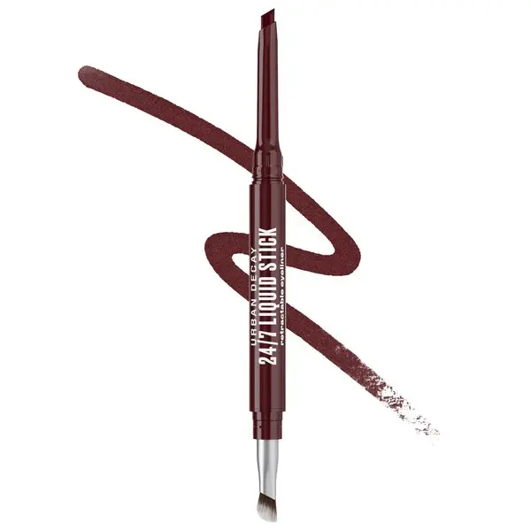 Urban Decay 24/7 Liquid Stick Retractable Waterproof Eyeliner + Brush - Wine Spill