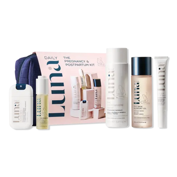 LUNA DAILY The Pregnancy & Postpartum Recovery Kit - One-color