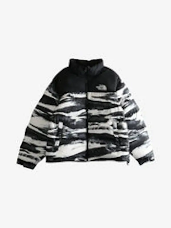 The North Face 1996 Retro Nuptse Printed Jacket - Multicolor