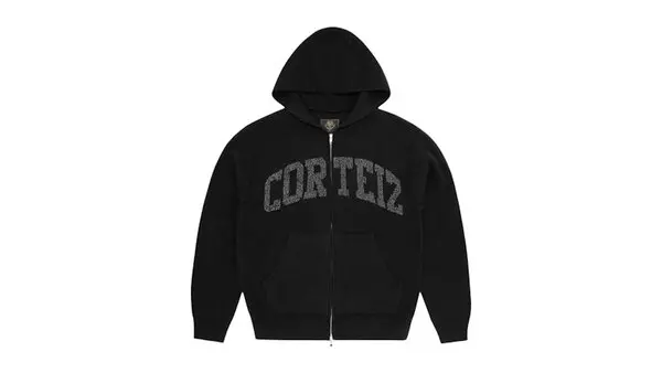 CORTEIZ 3m College Knit Zip Hoodie