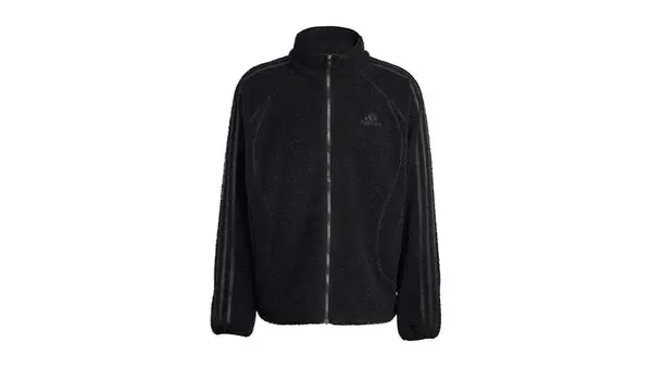 Adidas Borg Fleece Teamgeist Tracktop - Black