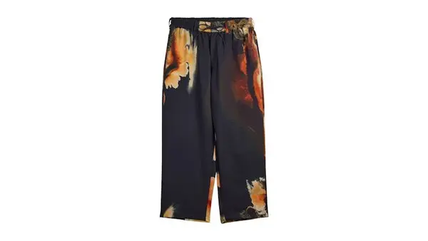 Adidas Y3 Aop Uniform Track Pants